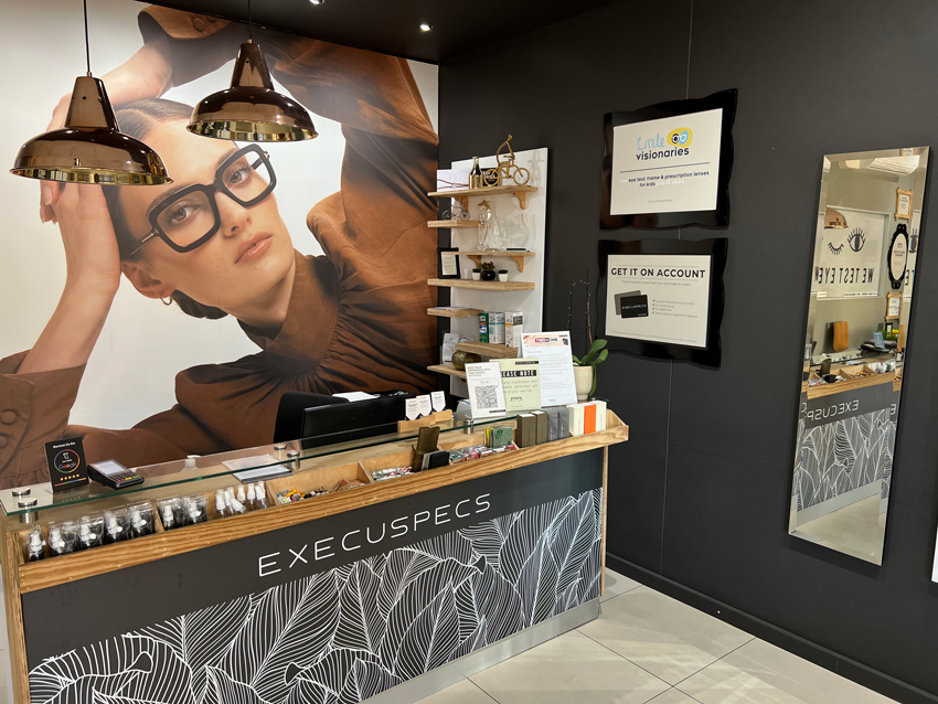 Execuspecs Metlife Mall - Optometrist In Port Elizabeth